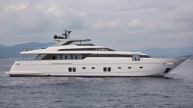 Lady Chiara yacht (Sanlorenzo, 36.58m, 2017)